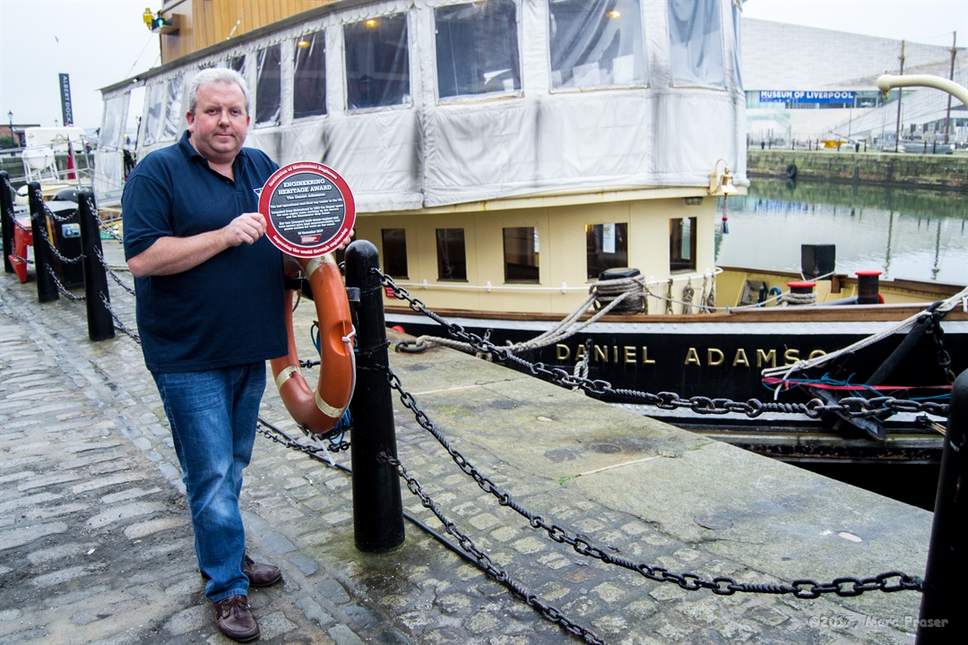 The Danny, a steamship experience with a unique story, Liverpool | The ...