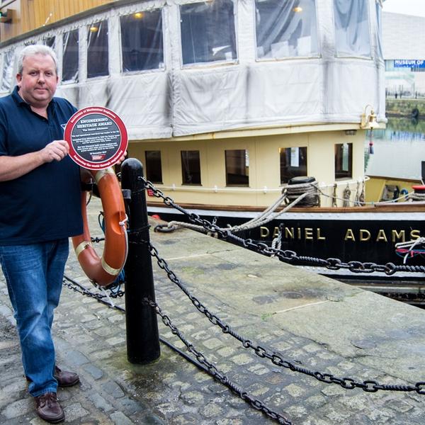 Engineering Heritage Award | The Danny