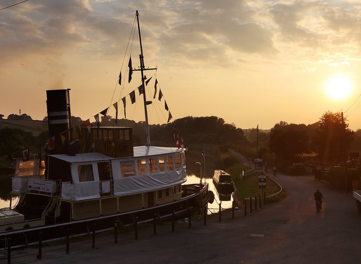 The Danny, a steamship experience with a unique story, River Weaver ...