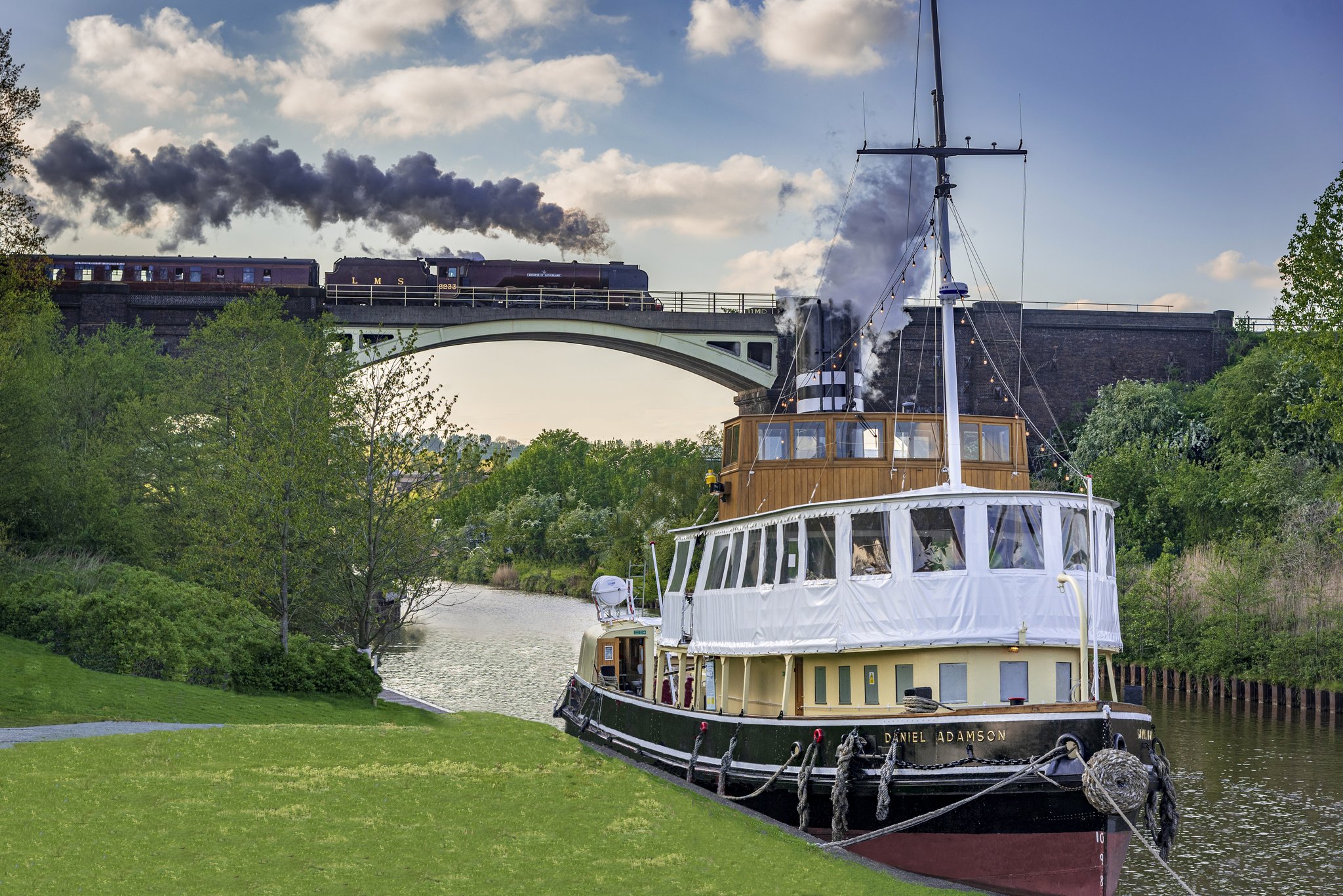 Open tour for guided tours Sep 11 | The Danny