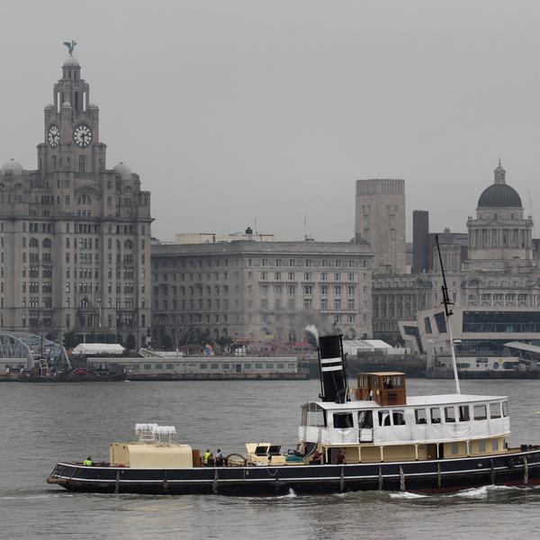 New - July River Mersey Cruises | The Danny