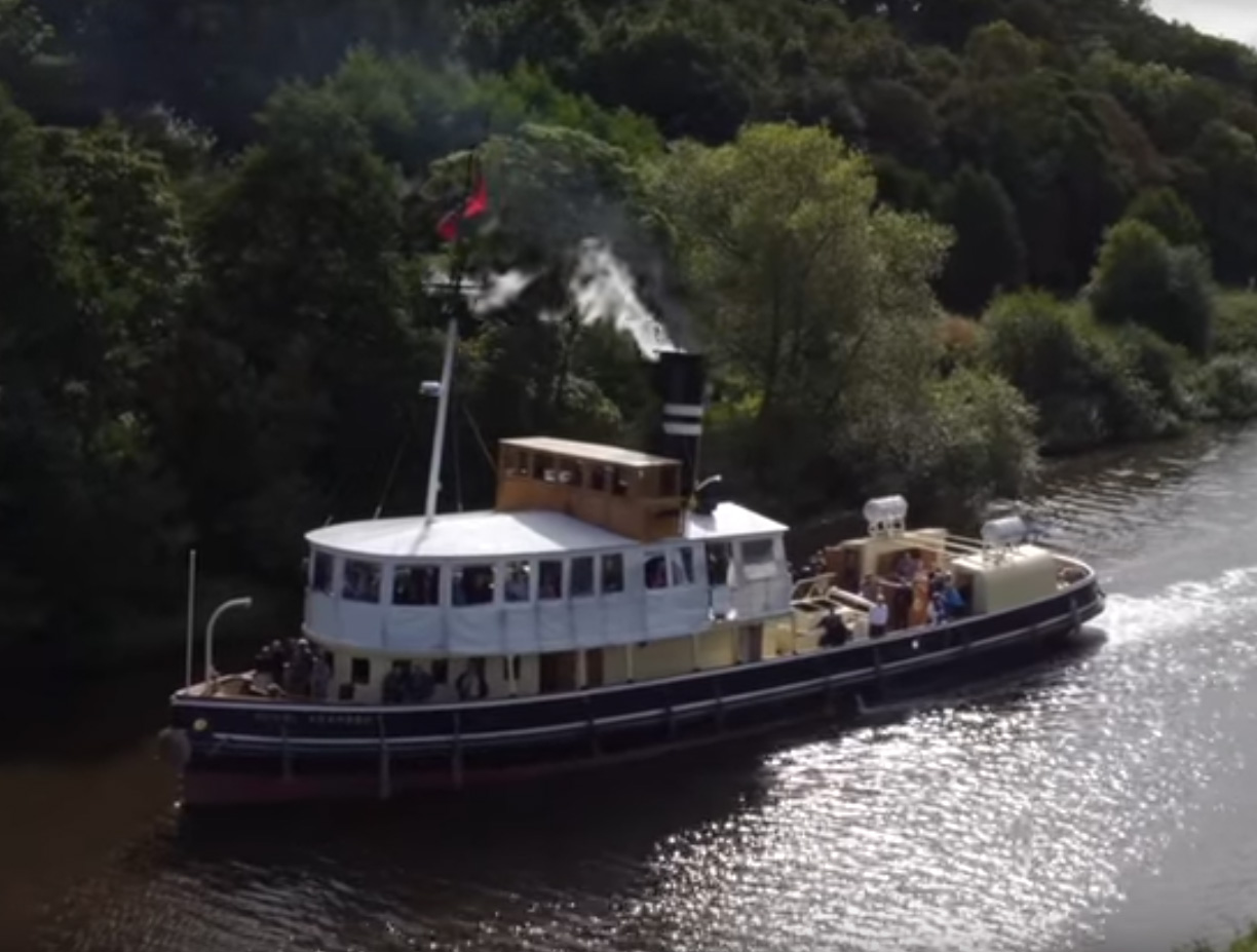 The Danny, a steamship experience with a unique story, Liverpool | The ...